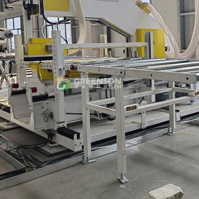 China High Output Fully Automatic Stone Wool Sandwich Panel Line Easy To Operate For Roof And Wall Applications for sale