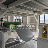 China Fully Automatic PU PIR Sandwich Panel Production Line For Cold Room With 40-300 Mm Thickness And 950-1200 Mm Width for sale