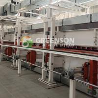 China High Speed Energy Saving Fully Automatic Rock Wool Sandwich Panel Making Machine For Building Applications for sale