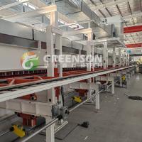China High Efficiency Full-Automatic PU Sandwich Panel Production Line Easy To Operate For Roof And Wall for sale