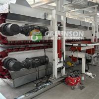 China High Efficiency Full-Automatic PU Sandwich Panel Production Line Easy To Operate For Roof And Wall for sale