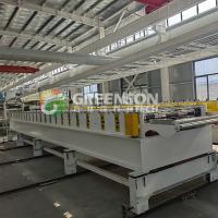 China Customized Full-Automatic Rock Wool Sandwich Panel Production Line Easy To Operate for sale