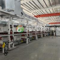 China High Speed Energy Saving Fully Automatic Rock Wool Sandwich Panel Making Machine For Building Applications for sale