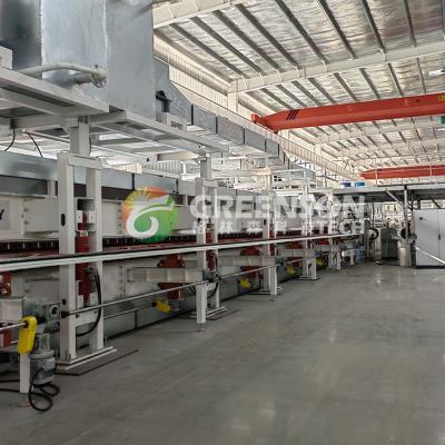 China High Speed Energy Saving Fully Automatic Rock Wool Sandwich Panel Making Machine For Building Applications for sale