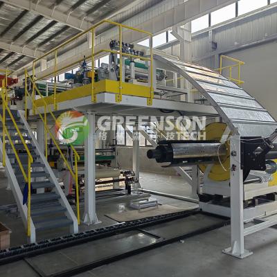 China Customized Full-Automatic Rock Wool Sandwich Panel Production Line Easy To Operate for sale