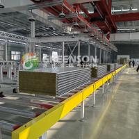 China High Speed Energy Saving Fully Automatic Rock Wool Sandwich Panel Making Machine For Building Applications for sale