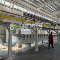 China High Speed Energy Saving Fully Automatic Rock Wool Sandwich Panel Making Machine For Building Applications for sale