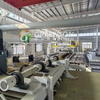 China Full-Automatic Continuous Rock Wool Sandwich Panel Production Line With 40-300 Mm Thickness And 950-1200 Mm Width for sale