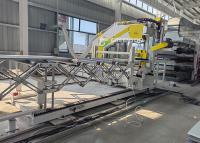 China Fully Automatic Rock Wool Sandwich Panel Production Line Easy To Operate With 380V 50Hz 3phases For Prefab Buildings for sale