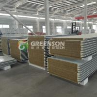 China Fully Automatic PU Sandwich Panel Production Line Machine With 300kW Power And Adjustable Width for sale