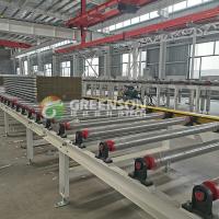 China Fully Automatic PU PIR Sandwich Panel Production Line For 40-300 Mm Thickness And 950-1200 Mm Width for sale