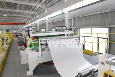 China Full-Automatic Mineral Wool Sandwich Panel Machine For Easy To Operate Rock Wool Sandwich Panel Production Line With 40-300 Mm Thickness for sale