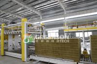 China Fully Automatic High Capacity Variable Speed PU Sandwich Panel Making Machine For Prefab House Production Line for sale