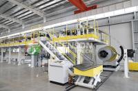 China Fully Automatic PU Sandwich Panel Production Line Machine With 300kW Power And Adjustable Width for sale