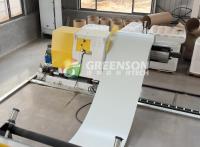 China Fully Automatic High Capacity Variable Speed PIR Polyurethane Sheet Production Line For Sandwich Panel Making for sale