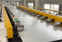 China Fully Automatic PIR Sandwich Panel Production Line For 40-300 Mm Thickness And 950-1200 Mm Width Roof & Wall Panels for sale
