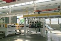 China High Efficent Easy To Operate PU Sandwich Panel Production Line for 40-300 mm Thickness Roof and Wall Panels for sale