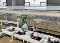 China Fully Automatic High Capacity Variable Speed Continuous PU PIR Sandwich Panel Production Line for sale