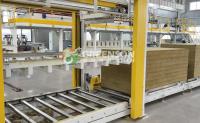 China Fully Automatic High Capacity Variable Speed PIR Polyurethane Sheet Production Line For Sandwich Panel Making for sale