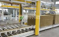 China Fully Automatic PIR Sandwich Panel Production Line For 40-300 Mm Thickness And 950-1200 Mm Width Roof & Wall Panels for sale