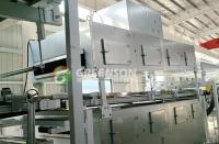 China Fully Automatic High Capacity Variable Speed Continuous PU PIR Sandwich Panel Production Line for sale