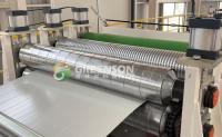 China Fully Automatic High Capacity Variable Speed Continuous PU PIR Sandwich Panel Production Line for sale
