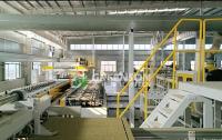 China Fully Automatic High Capacity Variable Speed PIR Polyurethane Sheet Production Line For Sandwich Panel Making for sale