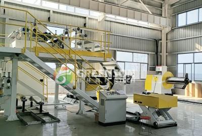 China Fully Automatic High Capacity Variable Speed Continuous PU PIR Sandwich Panel Production Line for sale