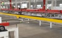 China Fire Resistant Rock Wool Sandwich Panel Manufacturing Line For Prefabricated Building for sale
