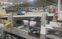 China PUF PIR PU Rock Wool Sandwich Panel Machine Production Line with 3-15m/min Adjustable Speed 40-300mm Thickness and 950-1200mm Width for sale
