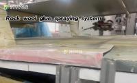 China Continuous Z Lock PU Rock Wool Sandwich Roof Panel Foaming Making Machine Production Line for sale