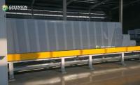 China Fully Automatic High Capacity Variable Speed PU PIR Sandwich Panel Production Line for Prefab House Cold Room for sale