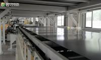 China High Speed Fireproof Mineral Wool Wall & Roof Sandwich Panel Line for sale