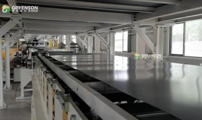 China High Speed Fireproof Mineral Wool Wall & Roof Sandwich Panel Line for sale