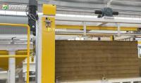 China Fully Automatic High Capacity Adjustable Speed Rock Wool Sandwich Panel Production Line for Roof and Wall for sale