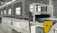China Fully Automatic High Capacity Variable Speed PU PIR Sandwich Panel Production Line for Prefab House Cold Room for sale