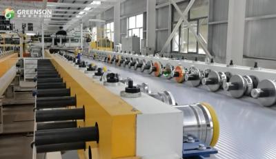 China Fully Automatic Rockwool Insulated Panel Manufacturing Equipment for Easy Operation with 40-300 mm Thickness for sale