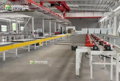 China Continuous Z Lock PU Rock Wool Sandwich Roof Panel Foaming Making Machine Production Line for sale