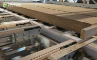 China Easy To Operate High Efficent Rock Wool Polyurethane Foam Panel Production Line with PLC Numerical Control System for sale