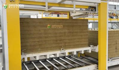 China Turnkey Rock Wool Sandwich Panel Production Line Project for sale