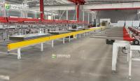 China Fully Automatic High Capacity Adjustable Speed Rock Wool Sandwich Panel Production Line for Roof and Wall for sale