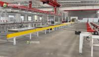 China Fully Automatic High Capacity 3-15m/Min PU / PIR / EPS Sandwich Panel Production Line For Insulation Panels for sale
