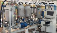 China Easy To Operate High Efficent Rock Wool Polyurethane Foam Panel Production Line with PLC Numerical Control System for sale