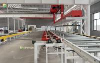 China Full-Automatic Stable Running Customizable Rock Wool Sandwich Panel Production Line for High-Quality Mineral Wool Boards for sale