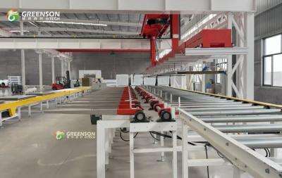 China Full-Automatic Stable Running Customizable Rock Wool Sandwich Panel Production Line for High-Quality Mineral Wool Boards for sale