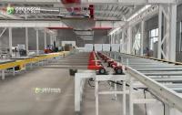 China Full Automatic Sandwich Panel Making Machine Production Line For Prefab Houses With 600-1200mm Width And Easy Operation for sale