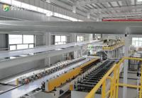 China Fully Automatic High Capacity 3-15m/Min PU / PIR / EPS Sandwich Panel Production Line For Insulation Panels for sale