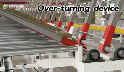 China Fully Automatic High Capacity Adjustable Speed Rock Wool Sandwich Panel Production Line for Roof and Wall for sale