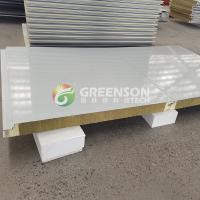 China Full Automatic Sandwich Panel Making Machine Production Line For Prefab Houses With 600-1200mm Width And Easy Operation for sale