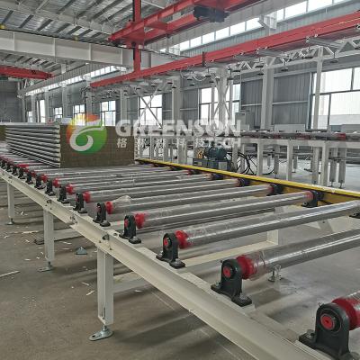 China Lightweight Full-Automatic PU Wall Panel Making Machine CE Certified Sandwich Panel Line Equipment for sale